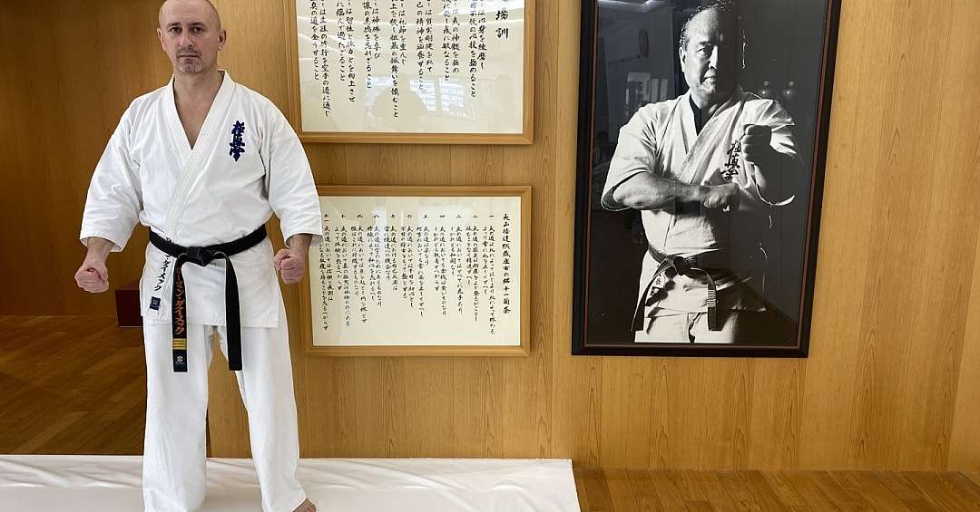 Rudzianin z 5 dan w Karate! Roman Dymek zdał egzamin mistrzowski w Japonii